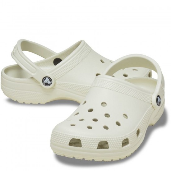Γυναικεία Mules Crocs 10001-0HZ-Classic Clog Croslite Μπεζ | Tsoumpas ...
