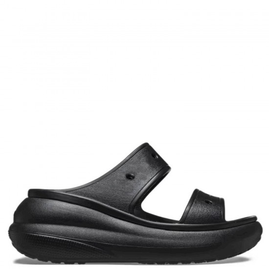 Γυναικείες Παντόφλες CROCS 207670-001-Crush Sandal Croslite Μαύρο ...