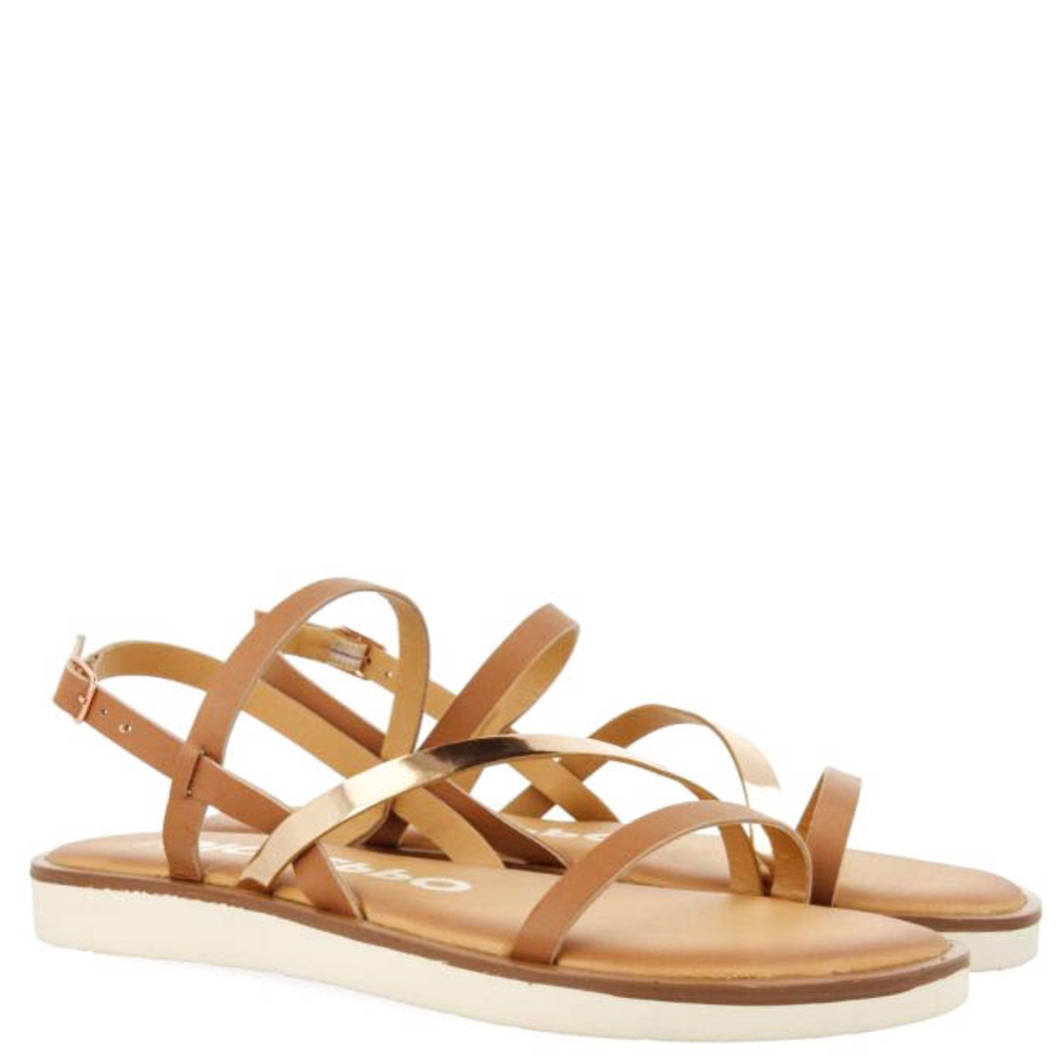 Γυναικεία Πέδιλα Gioseppo 72050-CARBIS Δέρμα Ταμπά | Tsoumpas.gr ...