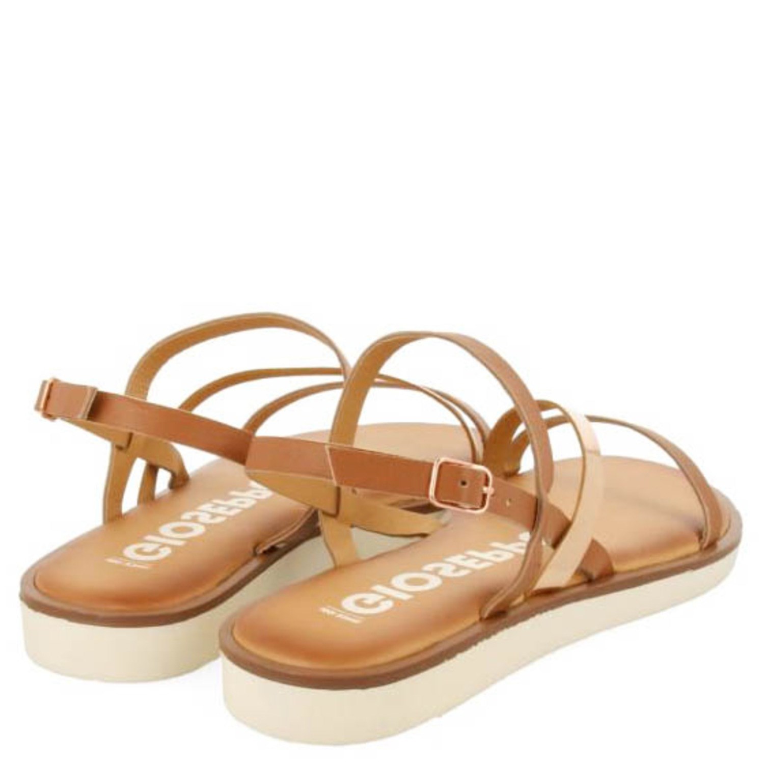 Γυναικεία Πέδιλα Gioseppo 72050-CARBIS Δέρμα Ταμπά | Tsoumpas.gr ...