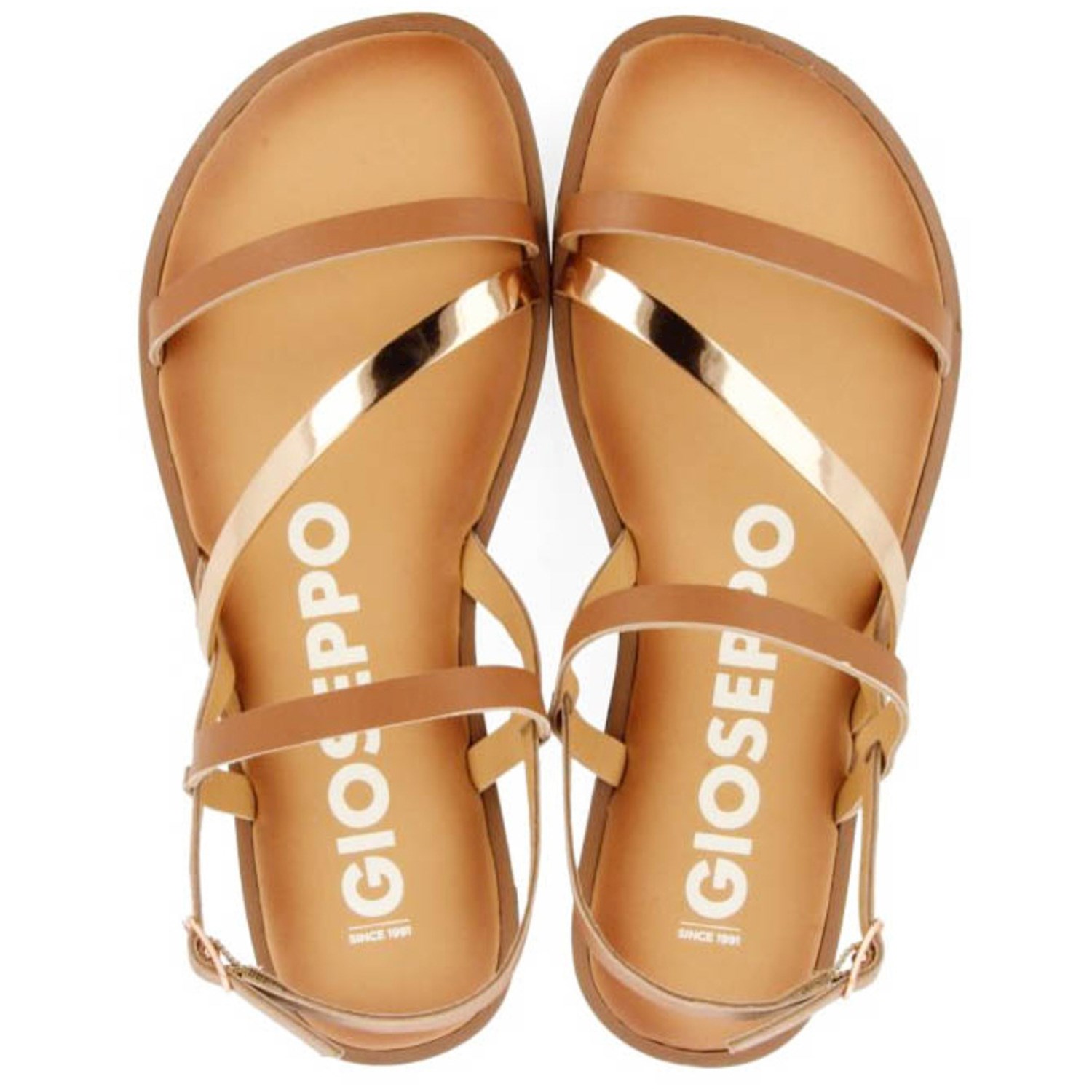 Γυναικεία Πέδιλα Gioseppo 72050-CARBIS Δέρμα Ταμπά | Tsoumpas.gr ...